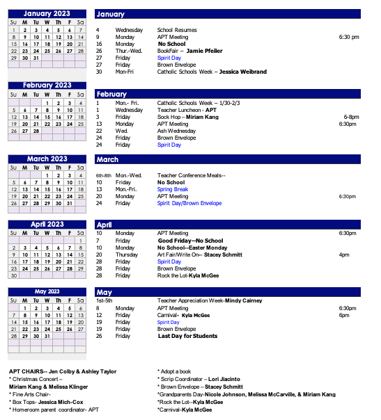 APT - All Saints Catholic School - Cedar Rapids, IA